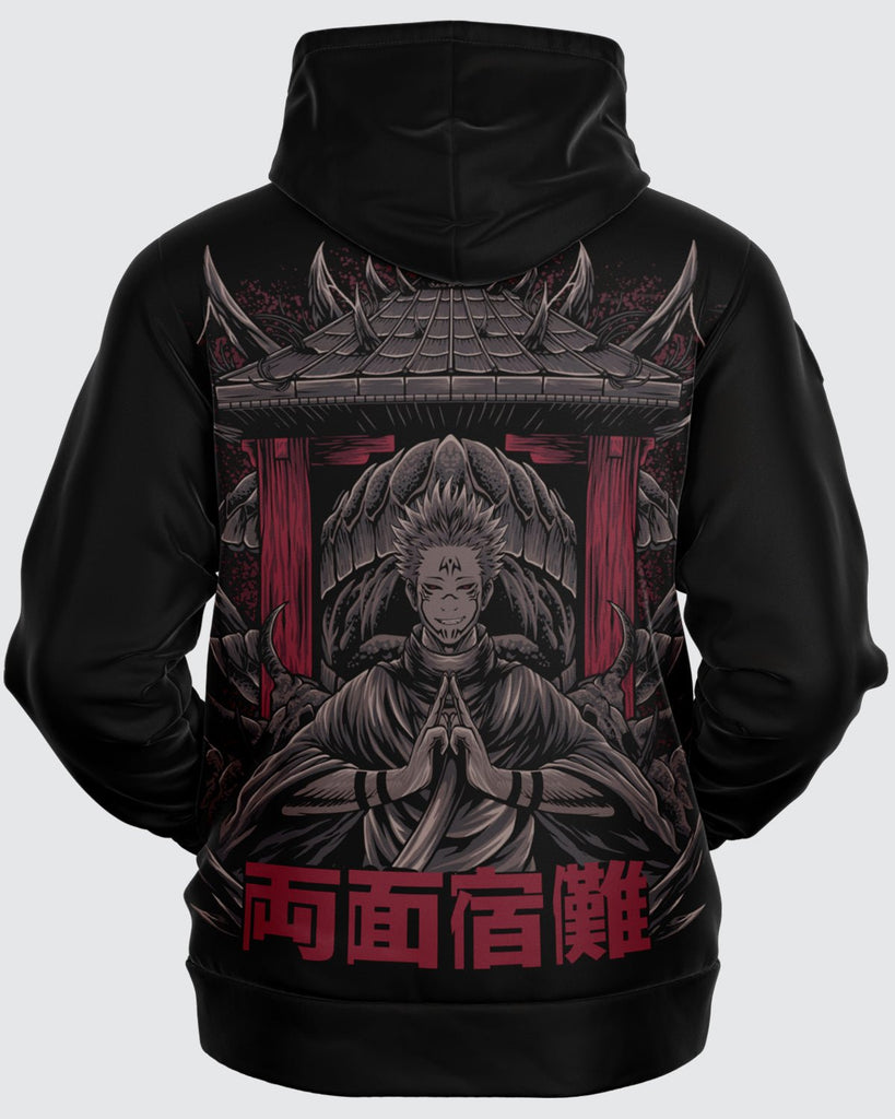 Ryomen Sukuna Hoodie • Jujutsu Kaisen - Rabbit Comic