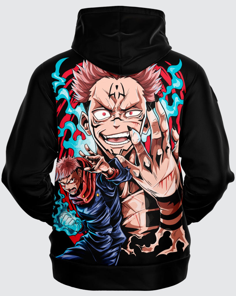 Sukuna Yuji Hoodie • Jujutsu Kaisen - Rabbit Comic